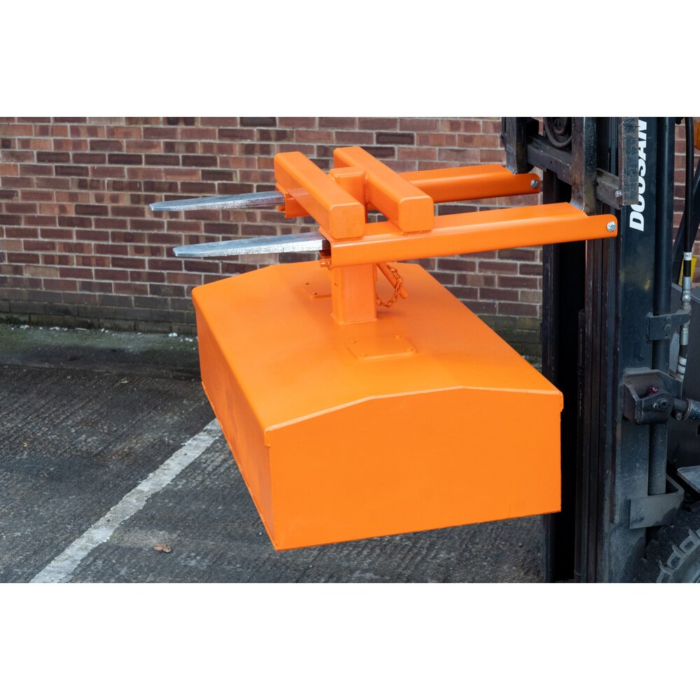 Fork Mounted Skip Compactor | Lifting Gear & Safety