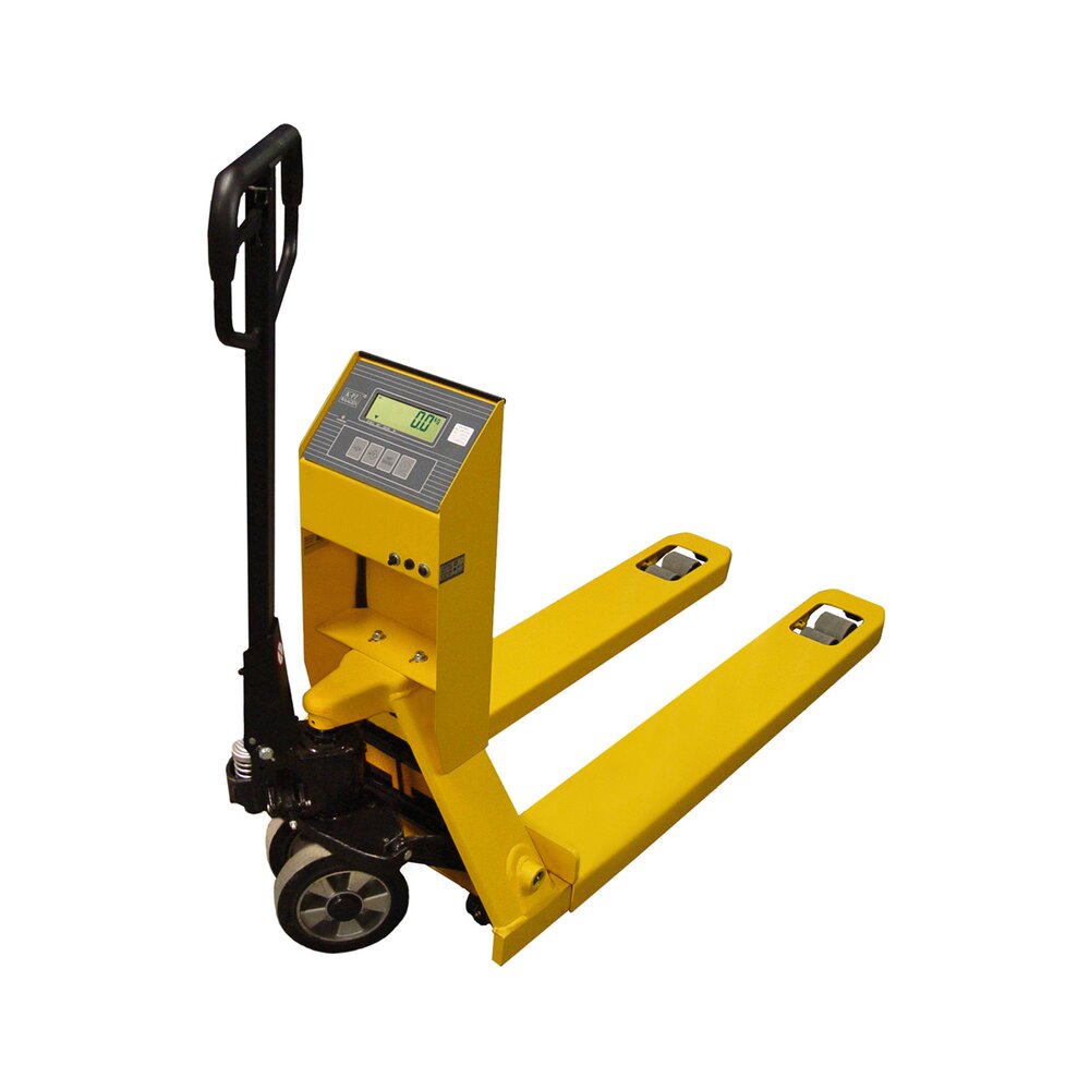 Weighing Pallet Truck | Lifting Gear & Safety