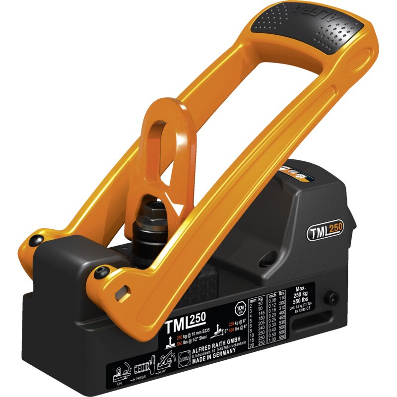 Lifting Magnet Permanent TML 250kg | Lifting Gear & Safety
