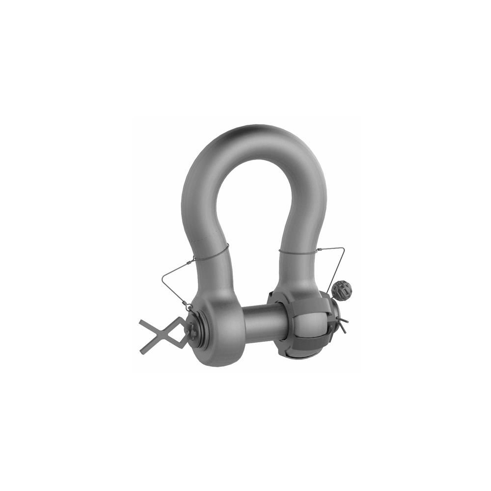 GN H9 Shackle ROV with Fishtail | Lifting Gear & Safety