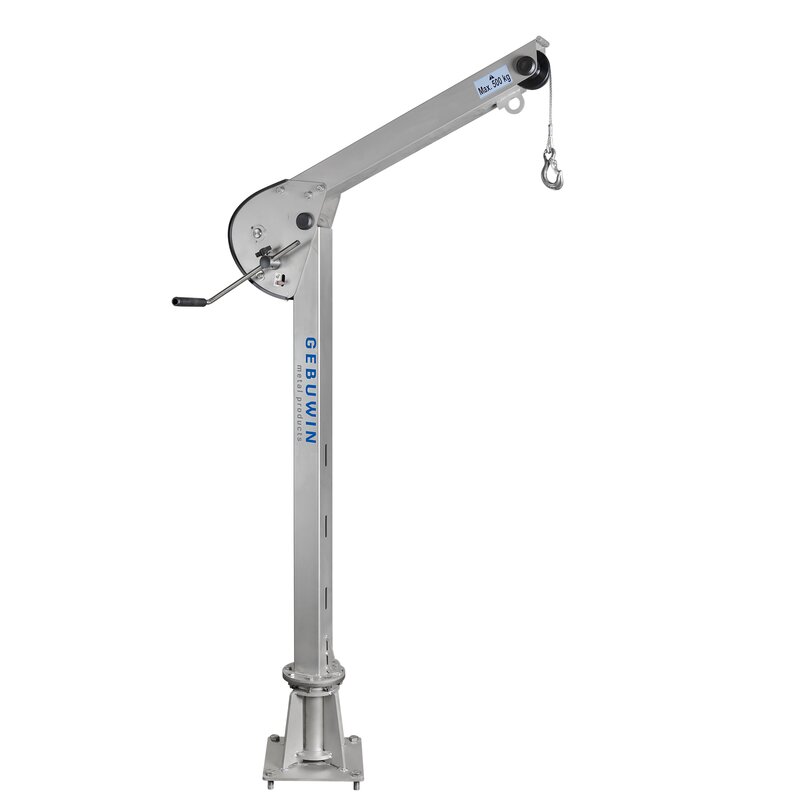 Stainless steel Swivel Davit Crane SD125-250-500 | Lifting Gear & Safety