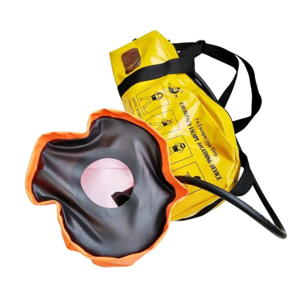 Emergency Escape Breathing Device (EEBD) | Lifting Gear & Safety