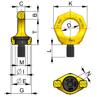Anchor Point RUD PSA STARPOINT | Lifting Gear & Safety
